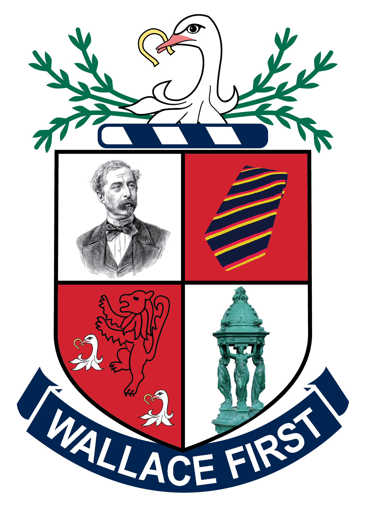 Wallace First crest Wallace – Wallace First